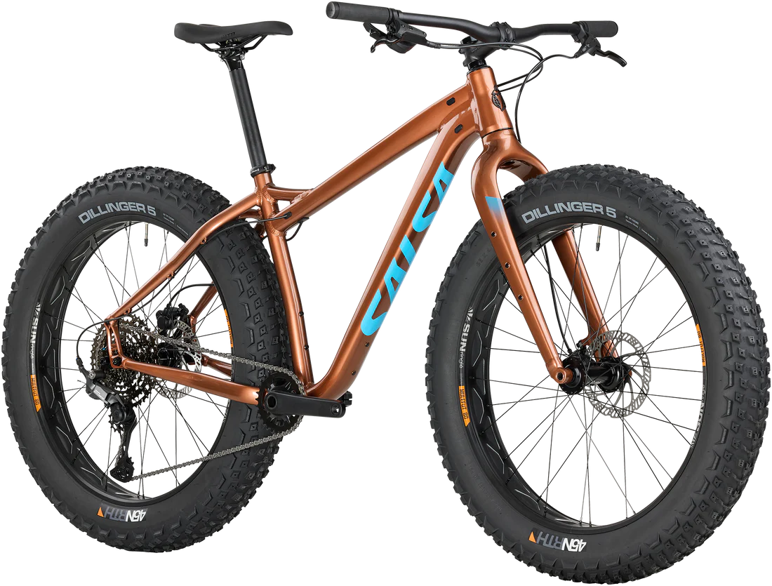 Salsa Heyday! CUES 2025 – Aluminum Fat-Bike – Epic Bike Store