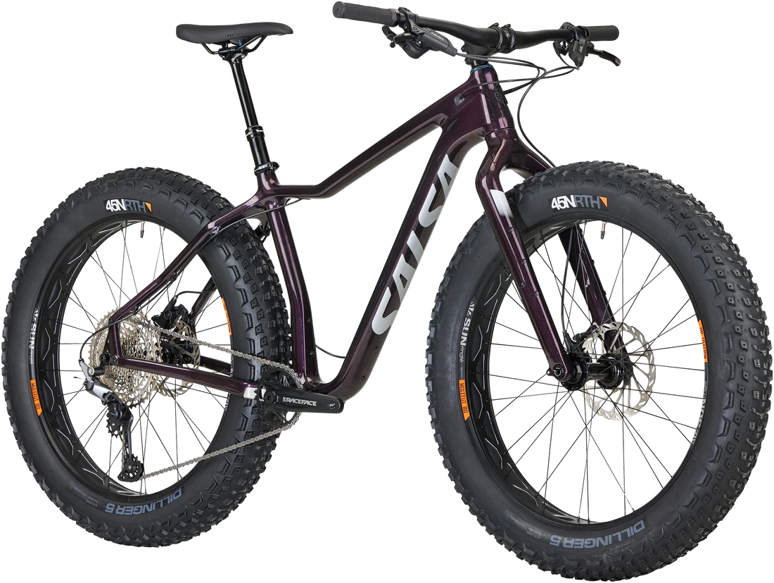 Salsa Heyday! C Deore 12 2025 – Fat Bike Carbon – Epic Bike Store